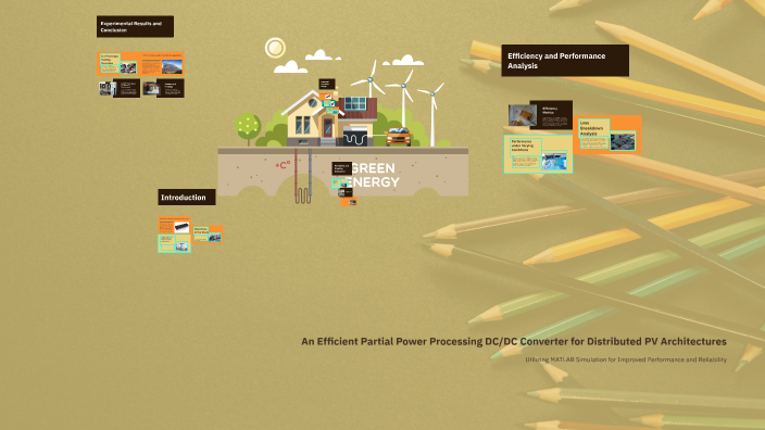 An Efficient Partial Power Processing DC/DC Converter for Distributed PV Architectures by Mohsen ...