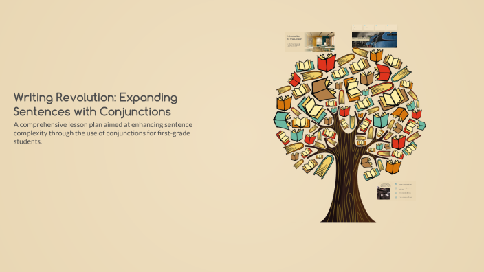 Writing Revolution: Expanding Sentences with Conjunctions by Carter ...
