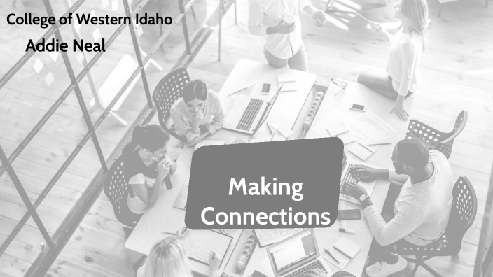 Making Connections by Addie Neal on Prezi