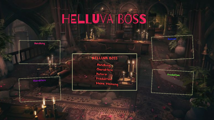 Helluva Boss by Leiko Hellsing on Prezi