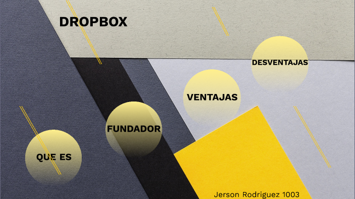 DROPBOX by Jerson Andres Rodriguez on Prezi