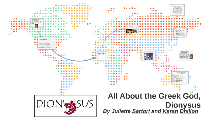 All About the Greek God, Dionysus by Juliette Sartori on Prezi
