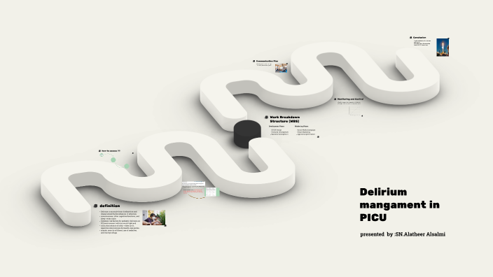 Delirium mangament in PICU by atheer salmi on Prezi