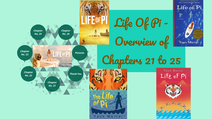 Life Of Pi [Overview] (Chapters 21 to 25) by Afraaz Khan on Prezi