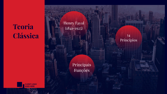 Teoria Classica (Henri Fayol) by Henrique Romeiro on Prezi