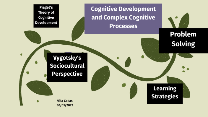 Cognitive Development and Complex Cognitive Processes by Nika Cokas on Prezi
