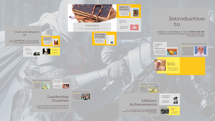 صلاح الدين الايوبي by Tala Omar on Prezi