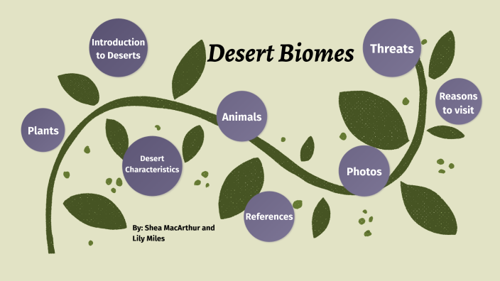 Desert Biome Project by Lily Miles on Prezi