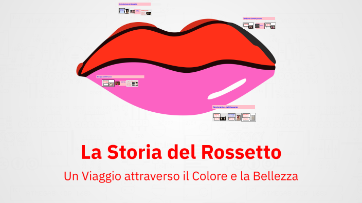 La Storia del Rossetto by federica cappelletti on Prezi