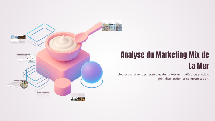 Analyse du Marketing Mix de La Mer by PENDA WAGUE on Prezi