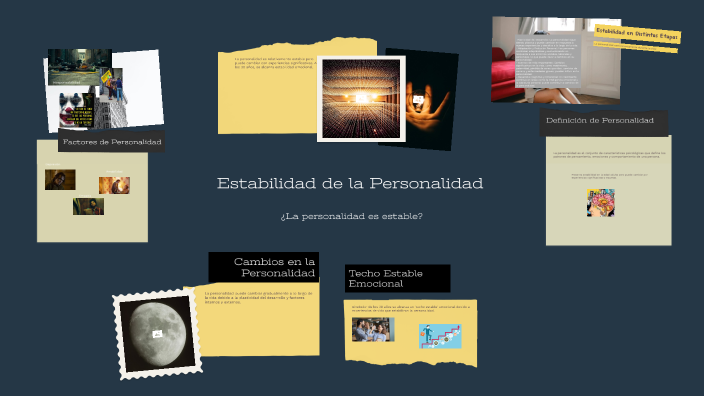 Estabilidad de la Personalidad by Crishia Ballestero on Prezi