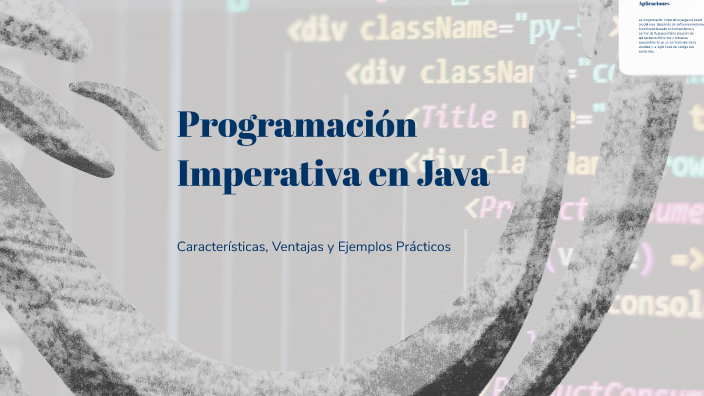 Programación Imperativa en Java by Ricardo Hernández on Prezi