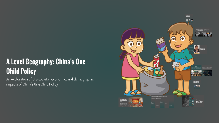 A Level Geography: China's One Child Policy by A H on Prezi