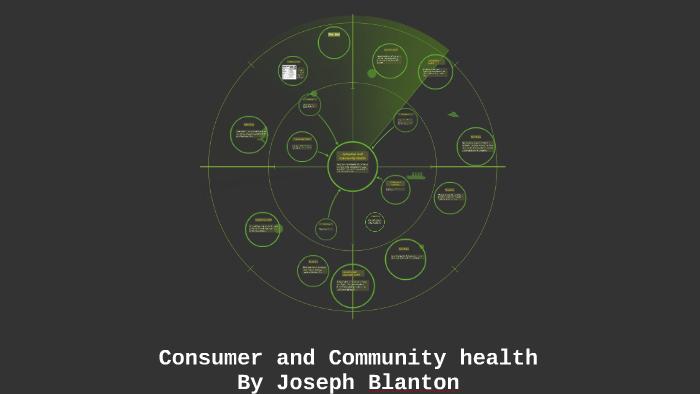 Consumer and Community health by Joseph Blanton on Prezi