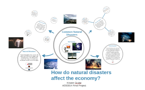 How do natural disasters affect the economy? by Kristen Grube on Prezi
