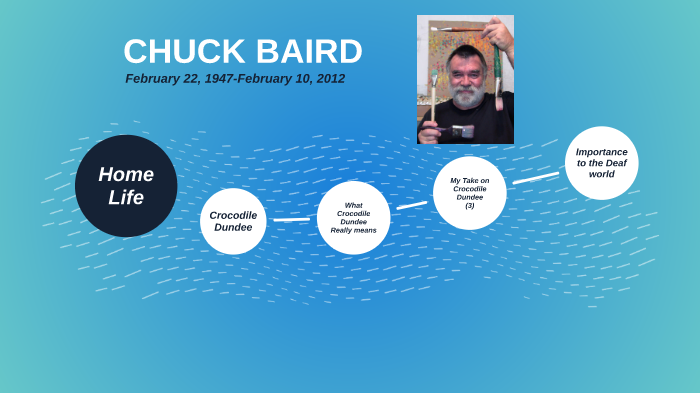 Chuck Baird by Alyssa Macfarlane on Prezi