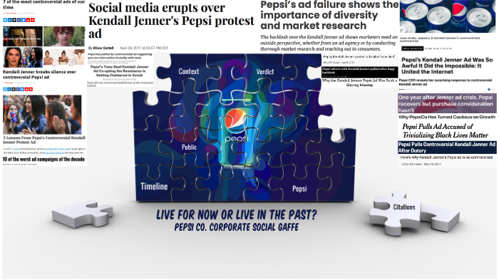 PepsiCo Scandal by Yestin GD on Prezi