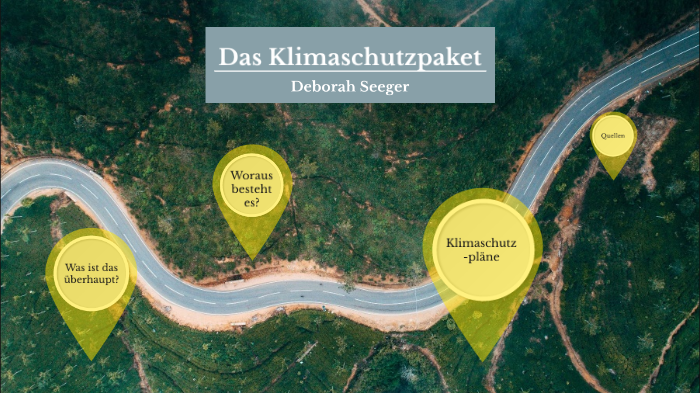 Klimaschutzpaket by Deborah Seeger on Prezi