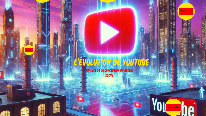 L'évolution de YouTube by Romeo Petit on Prezi