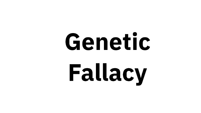 Genetic Fallacy by Logan Coleman on Prezi