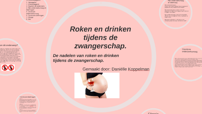 Roken en drinken tijdens de zwangerschap. by Daniëlle Koppelman on Prezi