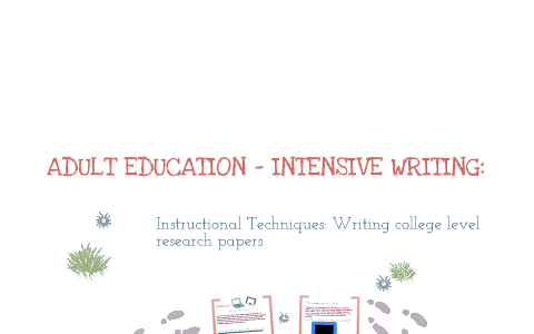 Intensive Writing: Writing a Research Paper by Marissa Hardwrict on Prezi
