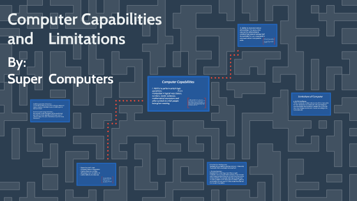 Computer Capabilities and Limitations by Cristopher Diaz on Prezi