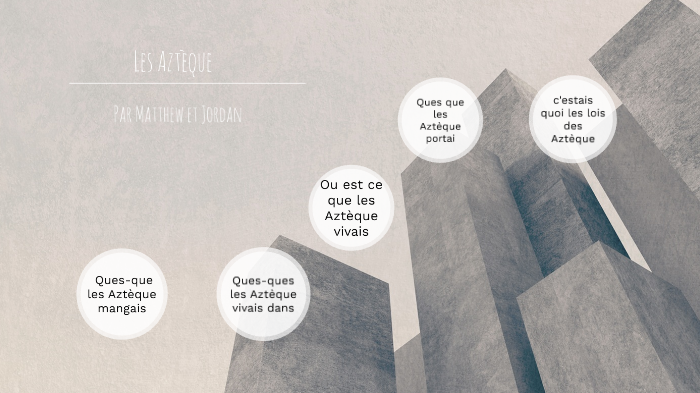 Les Azteques by jordan beckley on Prezi