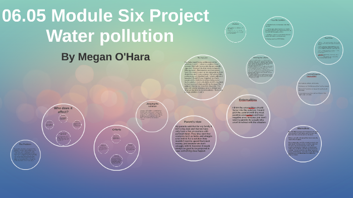 06.05 Module Six Project by on Prezi