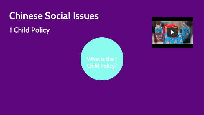 Chinese Social Issues by Addysen Kabrich on Prezi