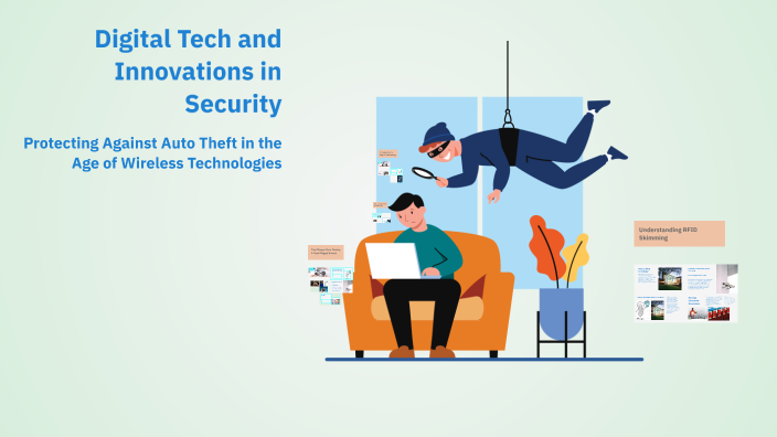 Digital Tech and Innovations in Security by Maanas Bir Sethi on Prezi