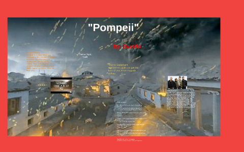 Pompeii analysis by Danielle Cornwell on Prezi