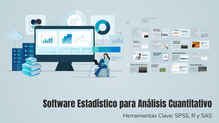 Software Estadístico para Análisis Cuantitativo (SPSS, R, SAS) by ...