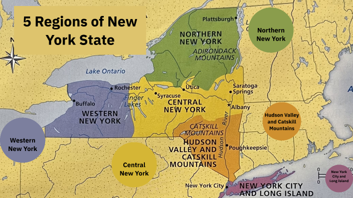 Regions of New York by Mackenzie Alvira on Prezi