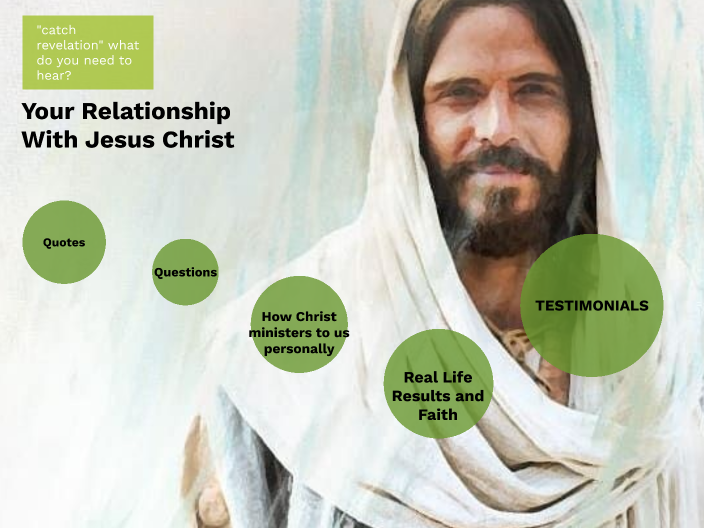 relationship with jesus christ by Camryn Smith on Prezi