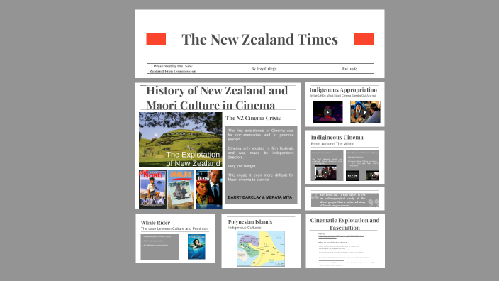 Maori Cinema by Izzy Ortega on Prezi