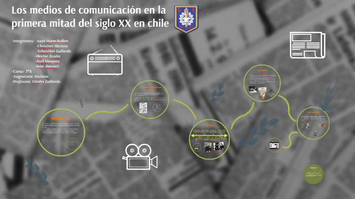 medios de comunicacion en chile siglo XX by Juan Emilio on Prezi