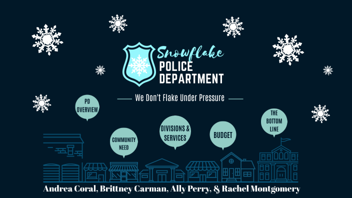 Snowflake Police Department by Citrus County Sheriff's Office on Prezi