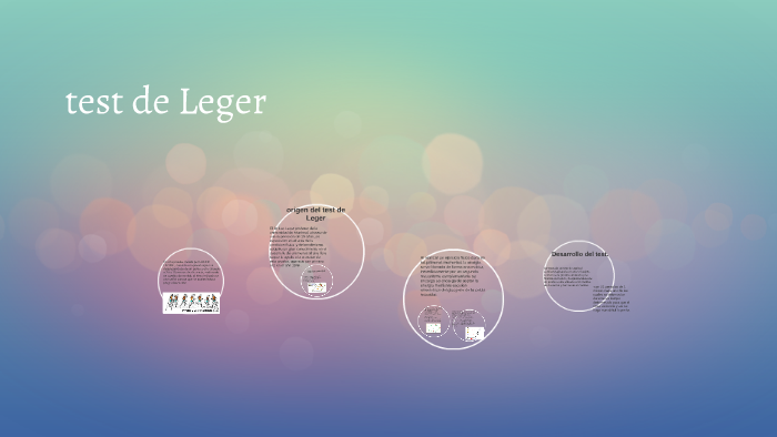test de Leger by yeraldin velasquez muñoz on Prezi