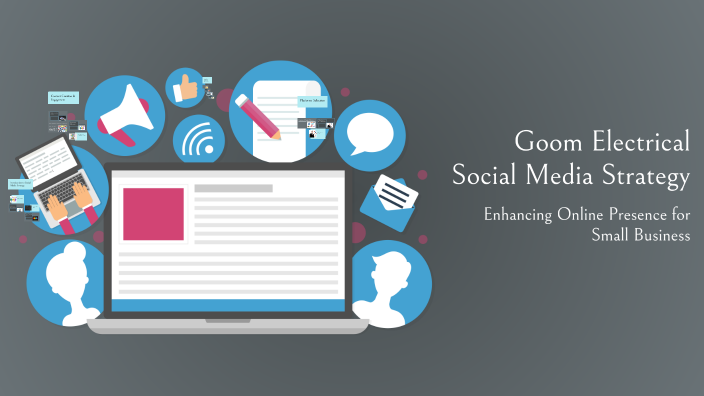Goom Electrical Social Media Strategy by Sean Keohan on Prezi