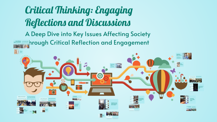 Critical Thinking: Engaging Reflections and Discussions by Aimee ...