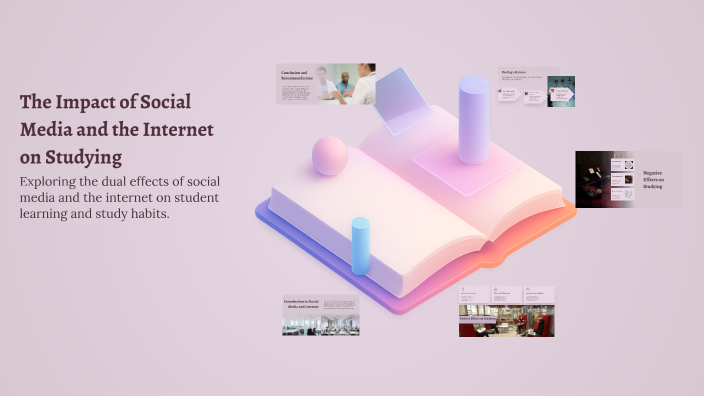 The Impact of Social Media and the Internet on Studying by Yasmine Bk ...