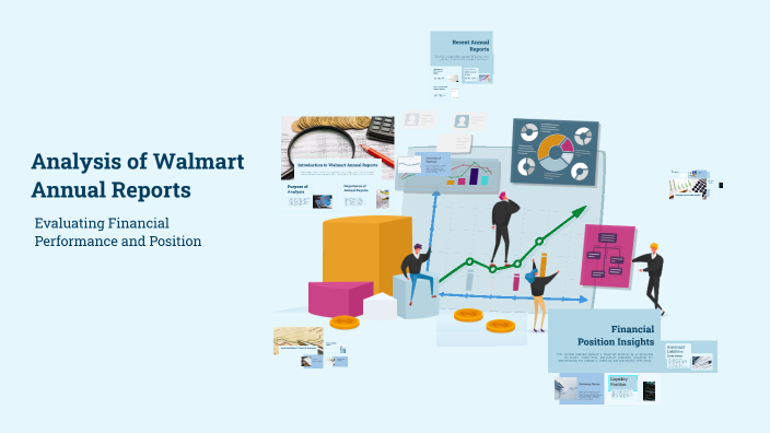 Analysis of Walmart Annual Reports by Namita Glory on Prezi