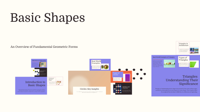 Basic Shapes by KAYLA MYERS on Prezi