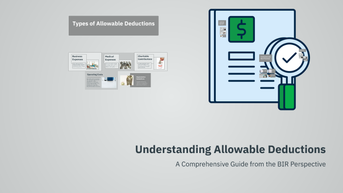 Understanding Allowable Deductions by John Paolo on Prezi