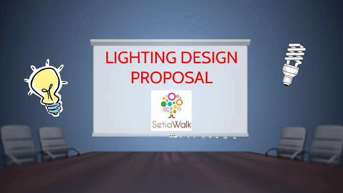 LIGHTING DESIGN PROPOSAL by alex zw on Prezi