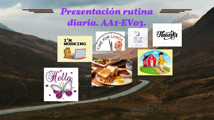 Presentación rutina diaria. AA1-EV03 by ESTEFANY VALENTINA PERDOMO ...