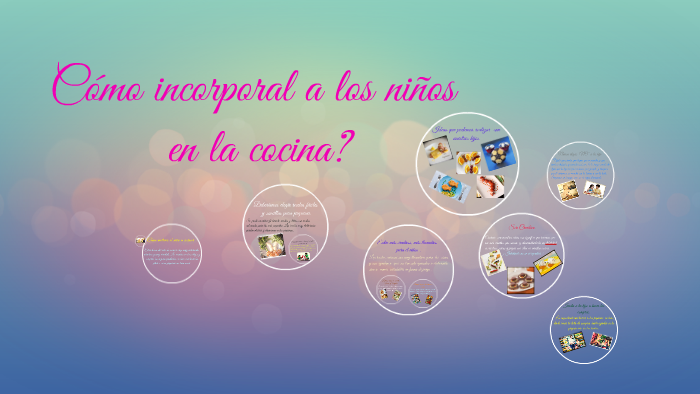 Como corporal a los niños con la cocina? by Andrea Reveron on Prezi
