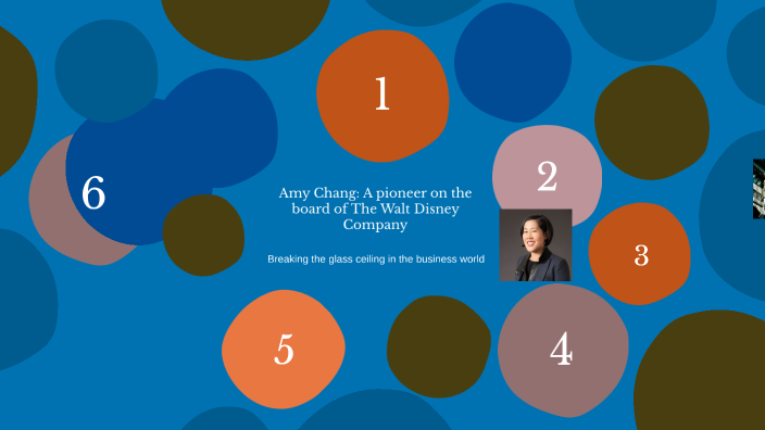 Amy Chang: A pioneer on the board of The Walt Disney Company by Gaspard ...