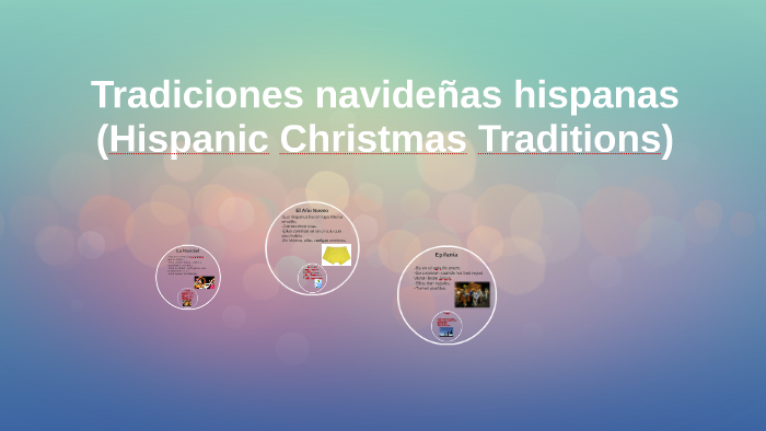 Tradiciones navideñas hispanas by Nick Dobslaw on Prezi